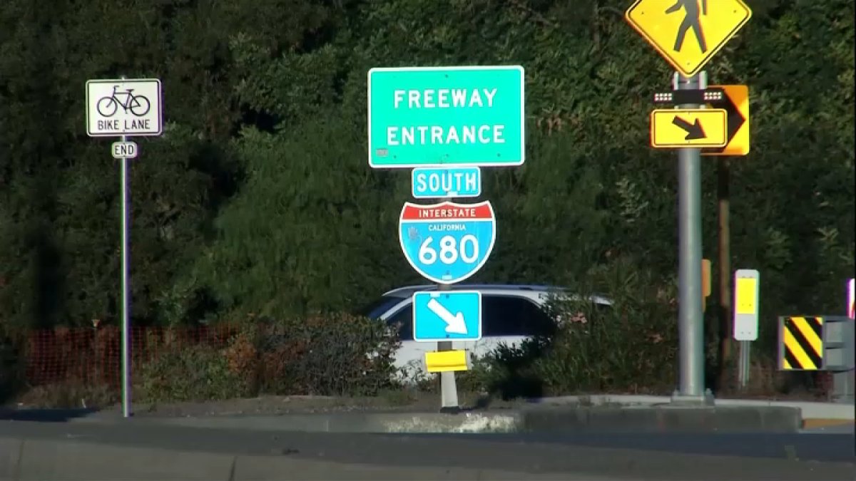 Southbound I-680 through Pleasanton closed all weekend – NBC Bay Area
