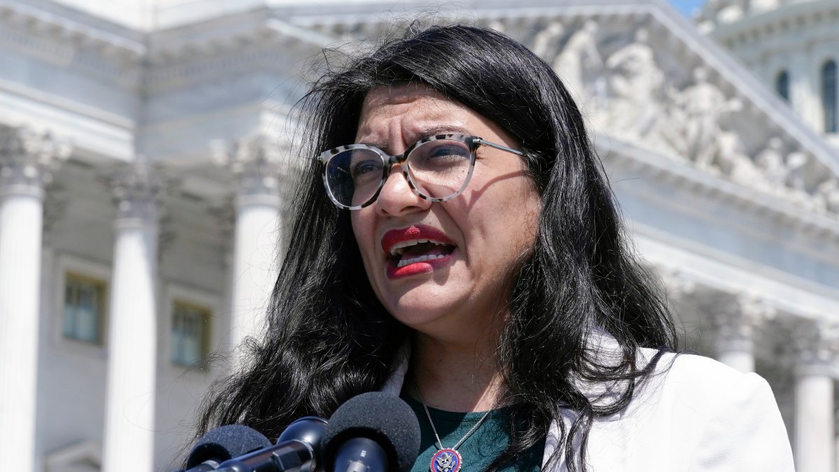 Rep. Rashida Tlaib censured over Israel-Hamas war comments – NBC Bay Area