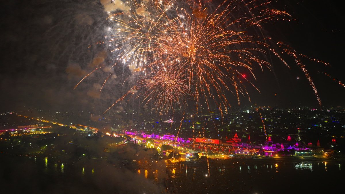 Millions of Indians set a new world record celebrating Diwali – NBC Bay ...