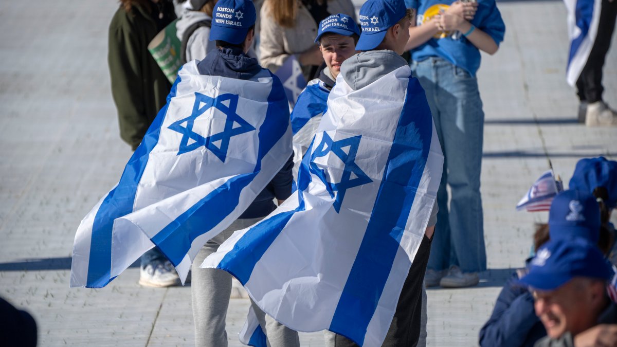 ‘March for Israel’ photos show rally on National Mall in D.C. – NBC Bay ...