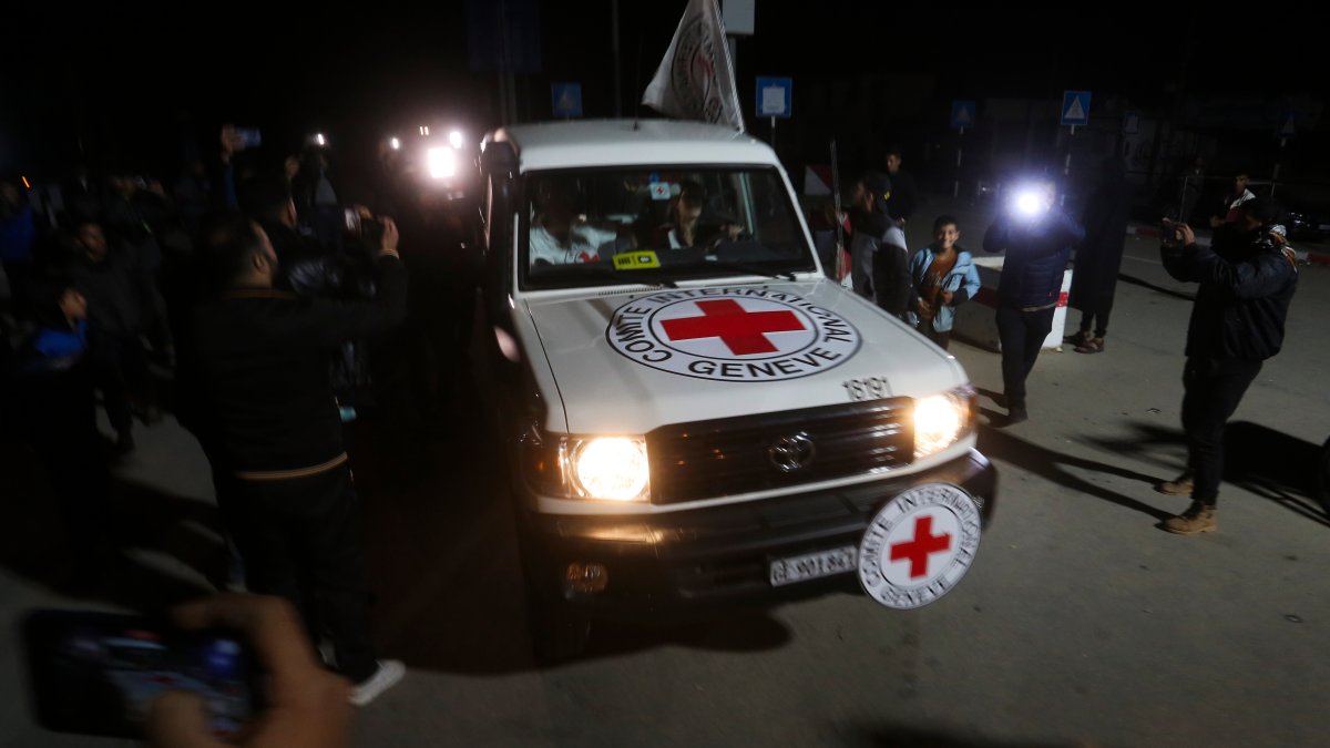 One Israeli-American among latest hostages released by Hamas in ...