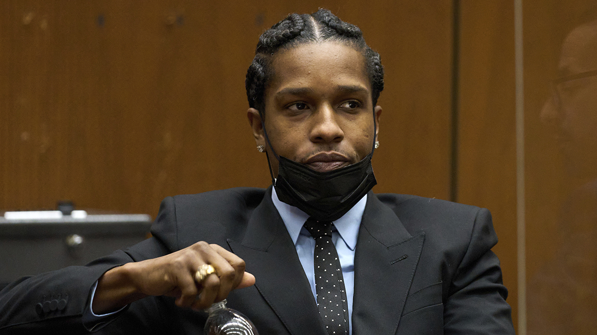 A$AP Rocky must stand trial on charges he fired gun at former friend ...