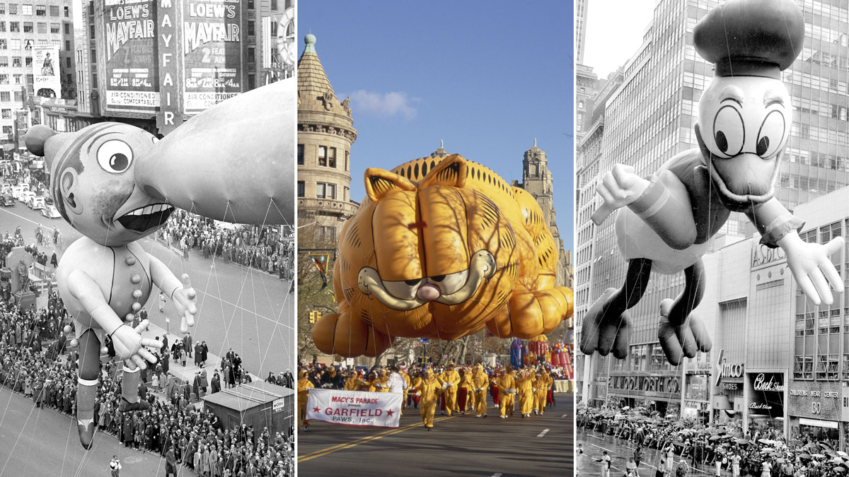 Thanksgiving Day Parade balloons: Gallery – NBC Bay Area