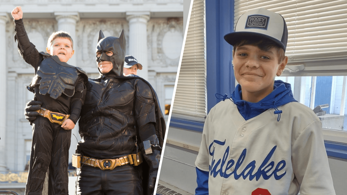 10 years later, cancer survivor Batkid is doing ‘amazing’ – NBC Bay Area