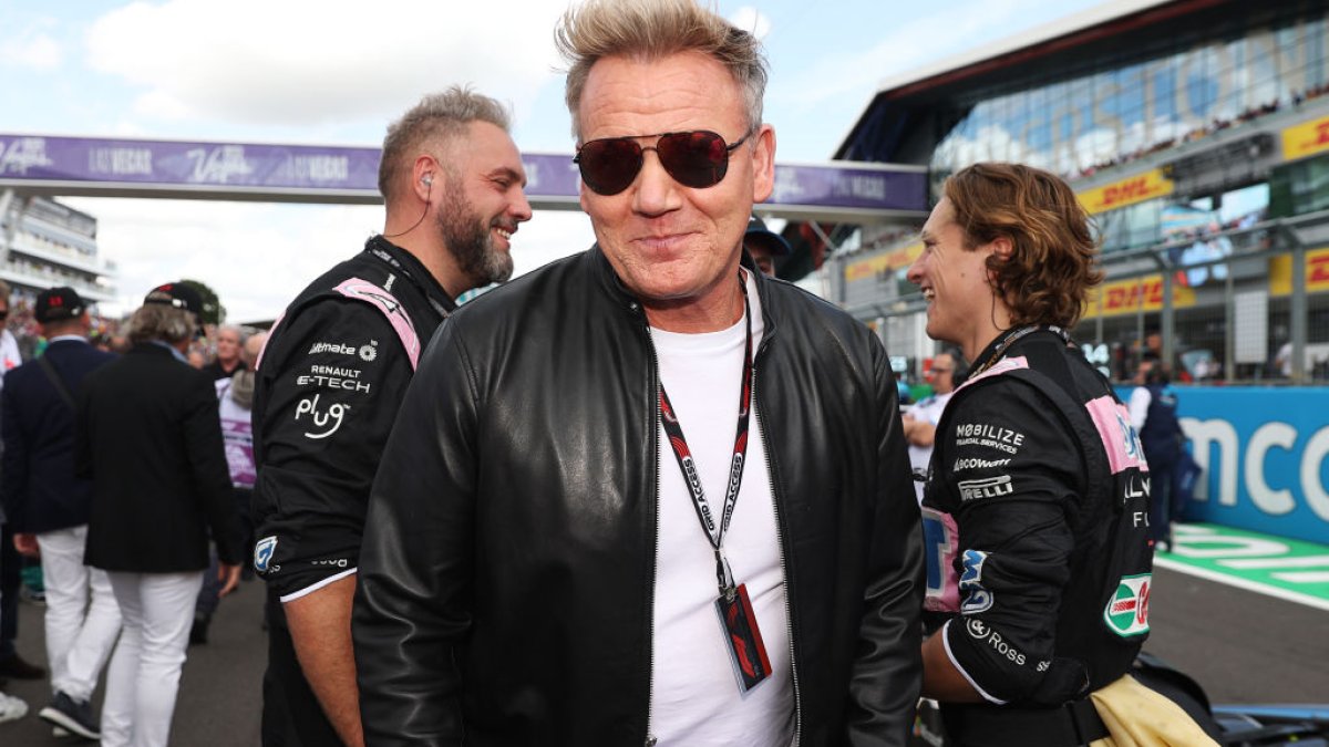 Gordon Ramsay and wife Tana welcome new baby Jesse – NBC Bay Area