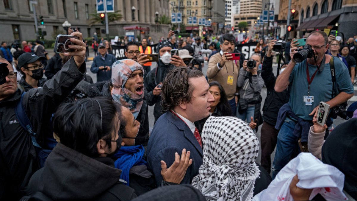 APEC protests in San Francisco – NBC Bay Area