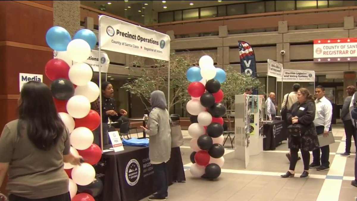 Santa Clara County Registrar Of Voters Host 2 Day Job Fair For Upcoming
