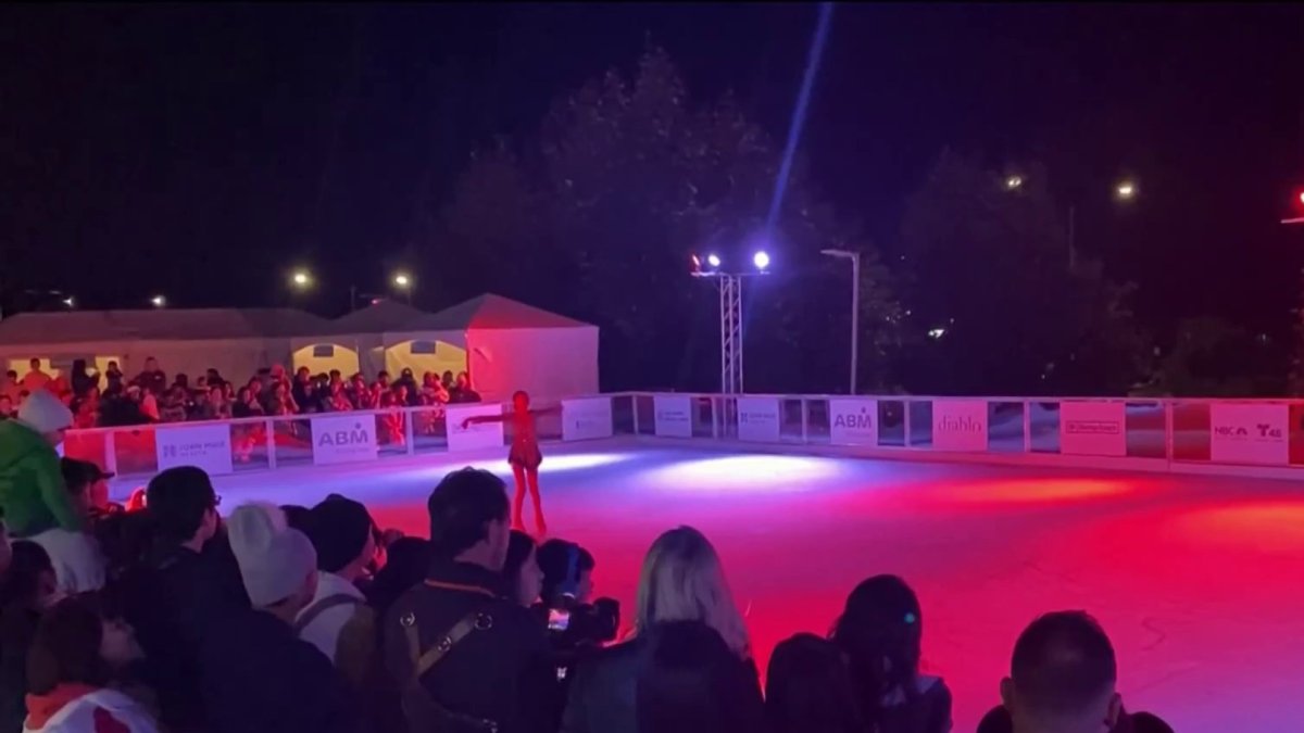 Kristi Yamaguchi Ice Rink in San Ramon’s City Center opens for the ...