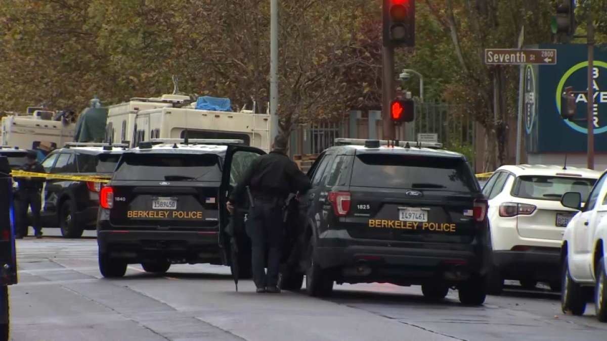 1 injured in police shooting in Berkeley – NBC Bay Area