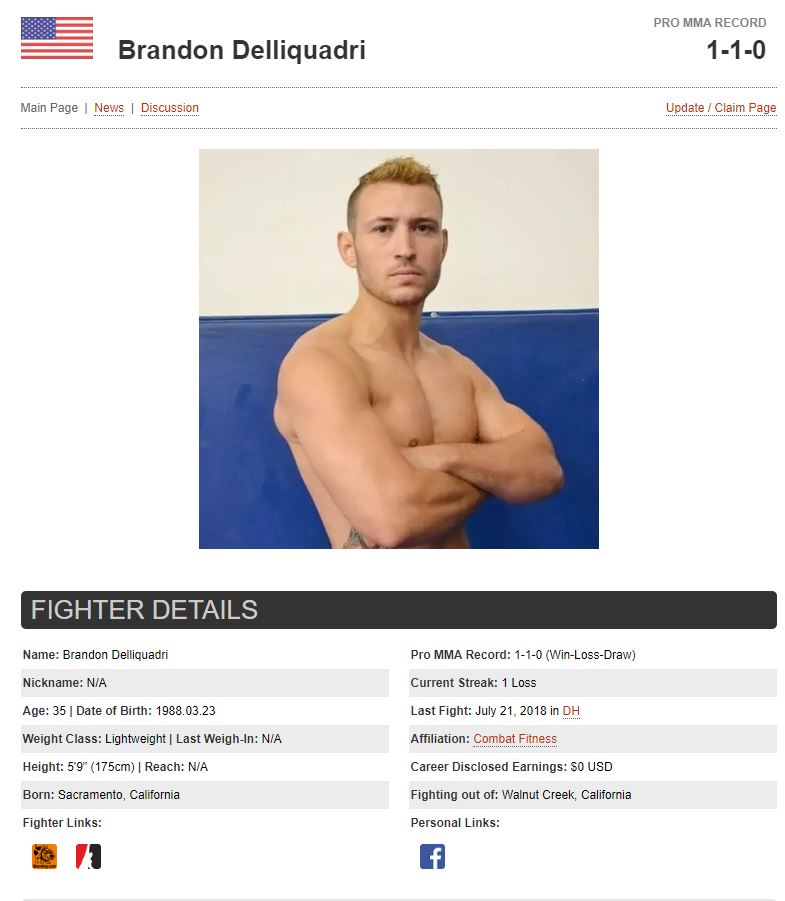 Accused Walnut Creek Serial Rapist, Brandon Dellaquadri, – NBC Bay Area