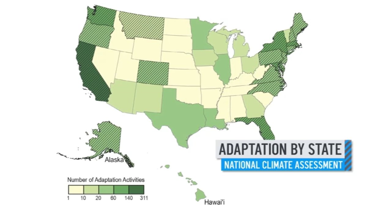 National Climate Assessment shows rising threat – NBC Bay Area