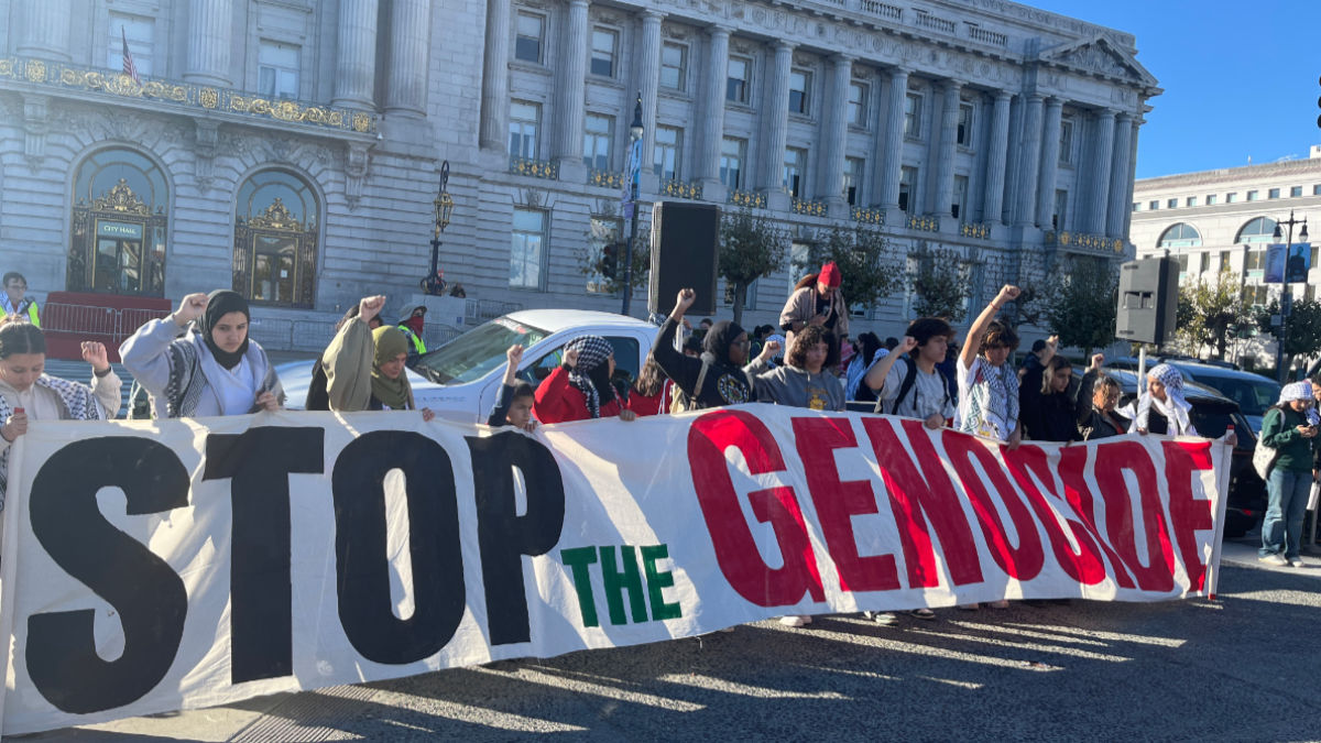 Protesters in SF rally to call for permanent ceasefire in Gaza – NBC ...