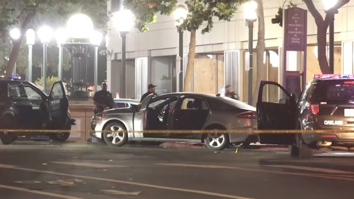 Fatal Shooting In Oakland Involves Police Officer Opd Says Nbc Bay Area