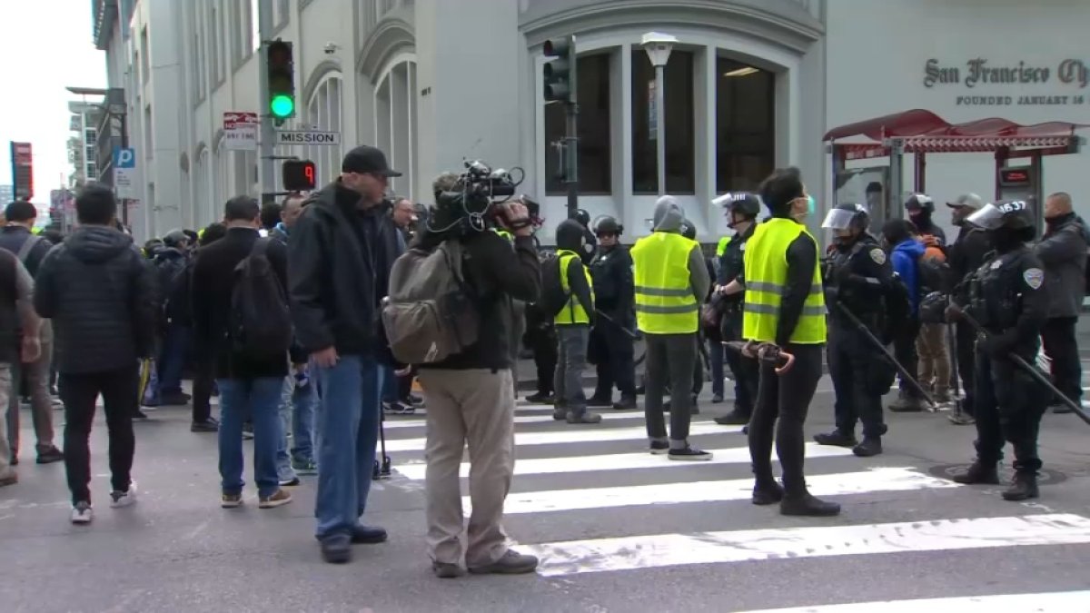 Climate change, war protests outside APEC summit in SF – NBC Bay Area