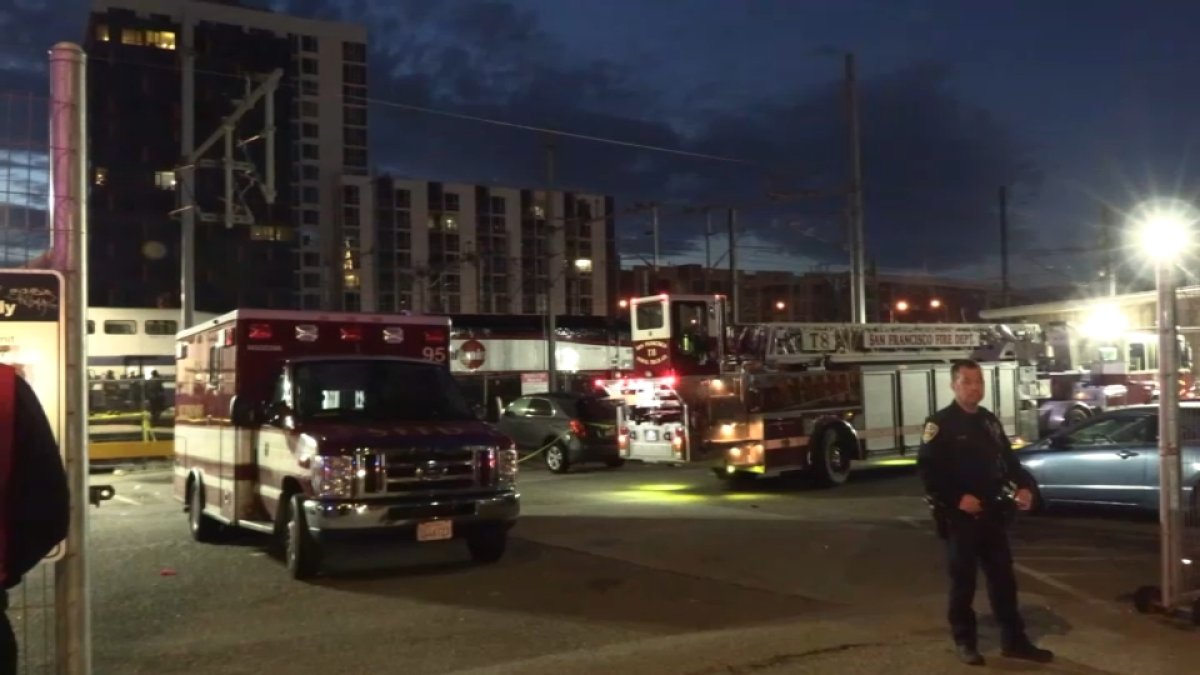 Police activity impacts service at SF Caltrain station – NBC Bay Area