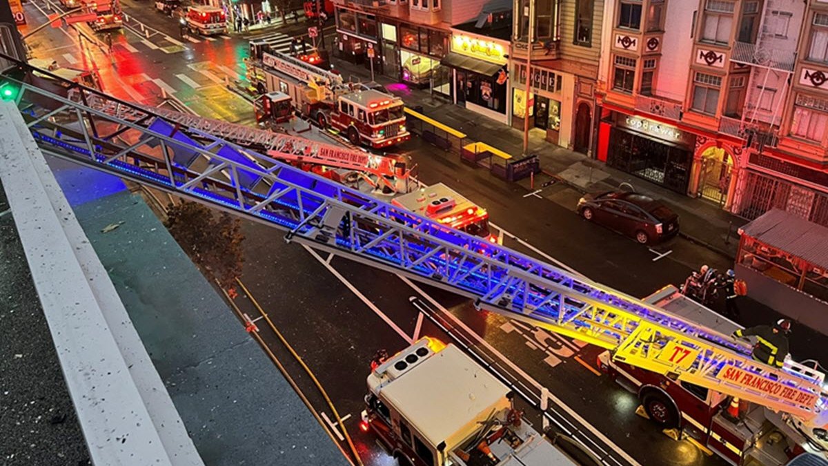 3 injured in 2-alarm structure fire in SF’s Mission District – NBC Bay Area