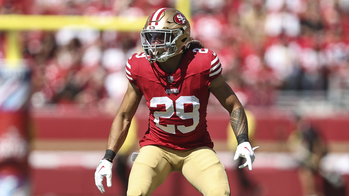 49ers activate safety Talanoa Hufanga off IR for Week 14 vs. Bears ...