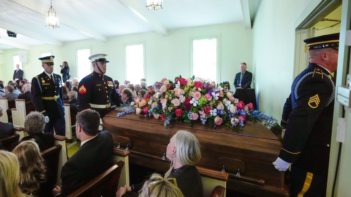 Rosalynn Carter laid to rest in Plains, Georgia – NBC Bay Area
