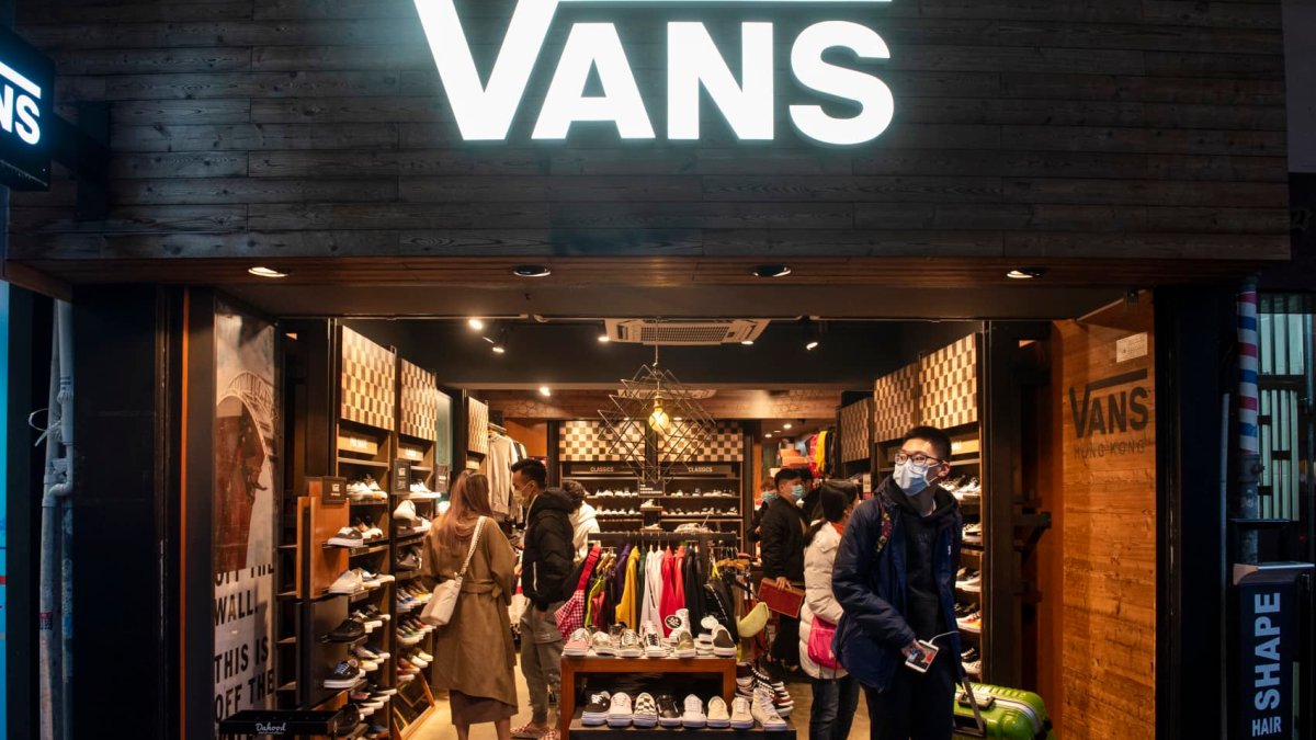 Vans owner VF Corp. shares tumble as it says cyberattack could hamper ...