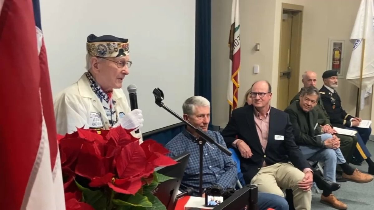Beacon lighting atop Mount Diablo commemorates 82nd anniversary of ...