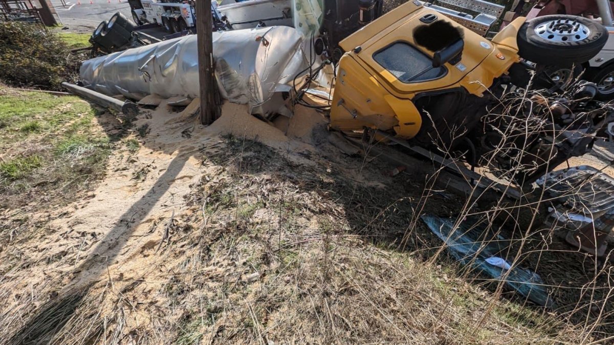 Section of Hwy. 116 closed for repairs after big rig crash near ...