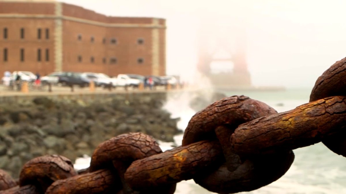 Why are Golden Gate Bridge chains gone? – NBC Bay Area