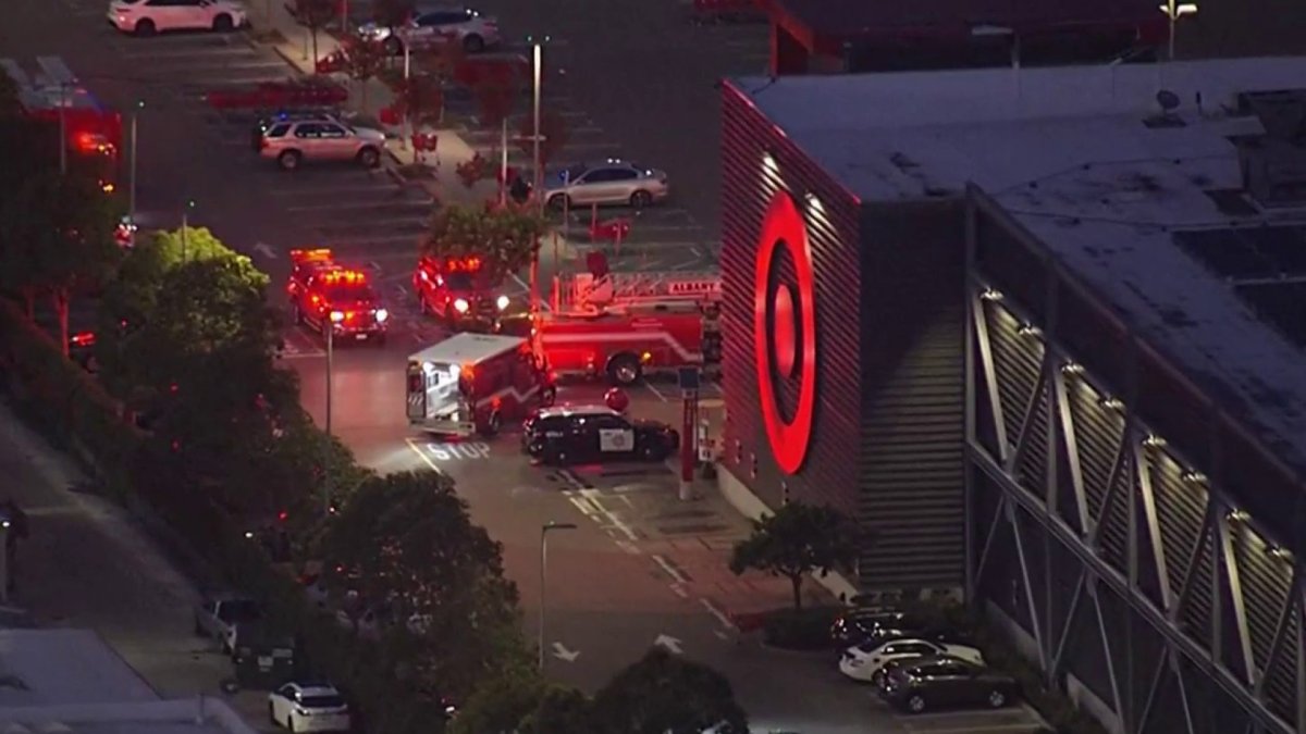 Target store in the East Bay evacuated due to hazmat incident – NBC Bay ...