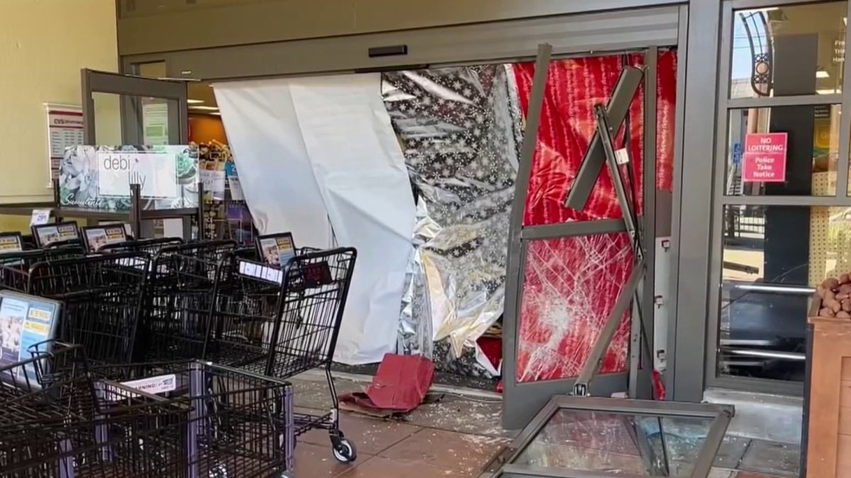 ATM stolen from San Francisco CVS – NBC Bay Area