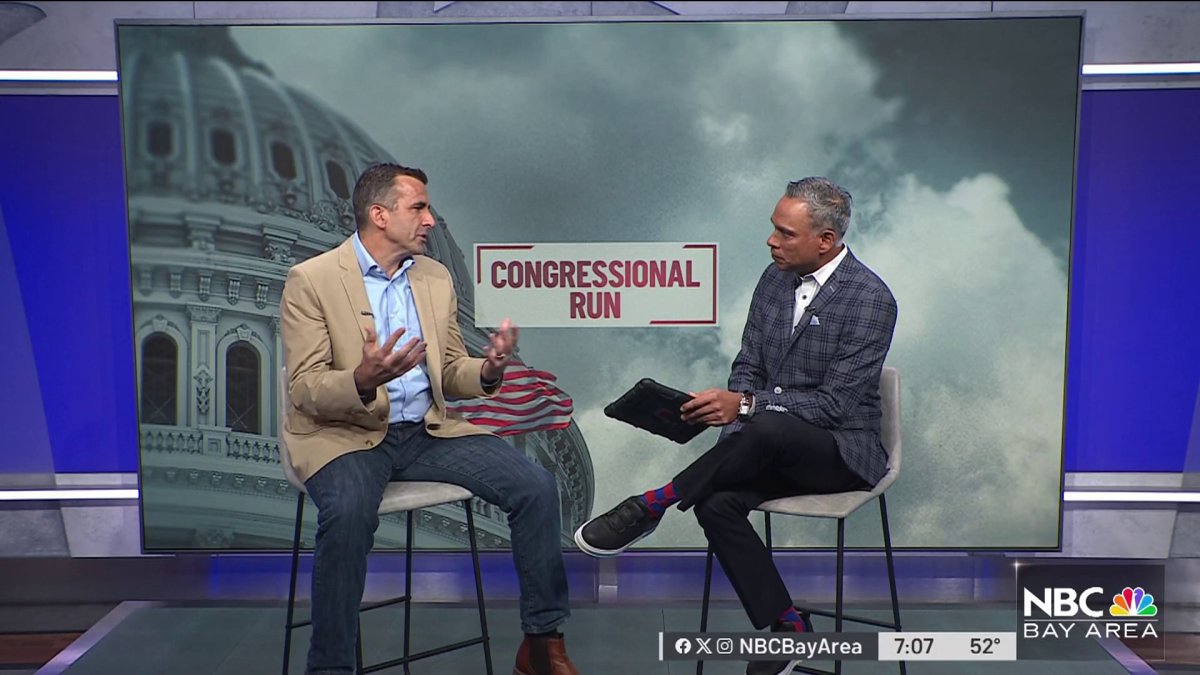 Former San Jose Mayor Sam Liccardo speaks out after announcing run for ...