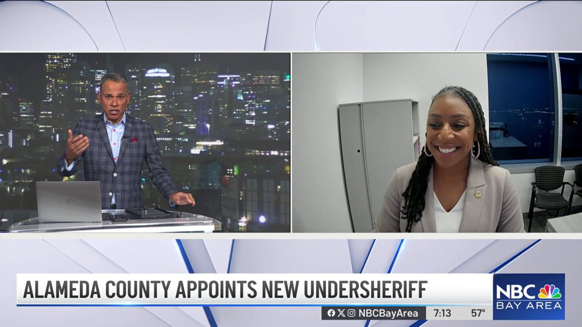 Alameda County appoints Capt. April Luckett-Fahimi as new undersheriff ...