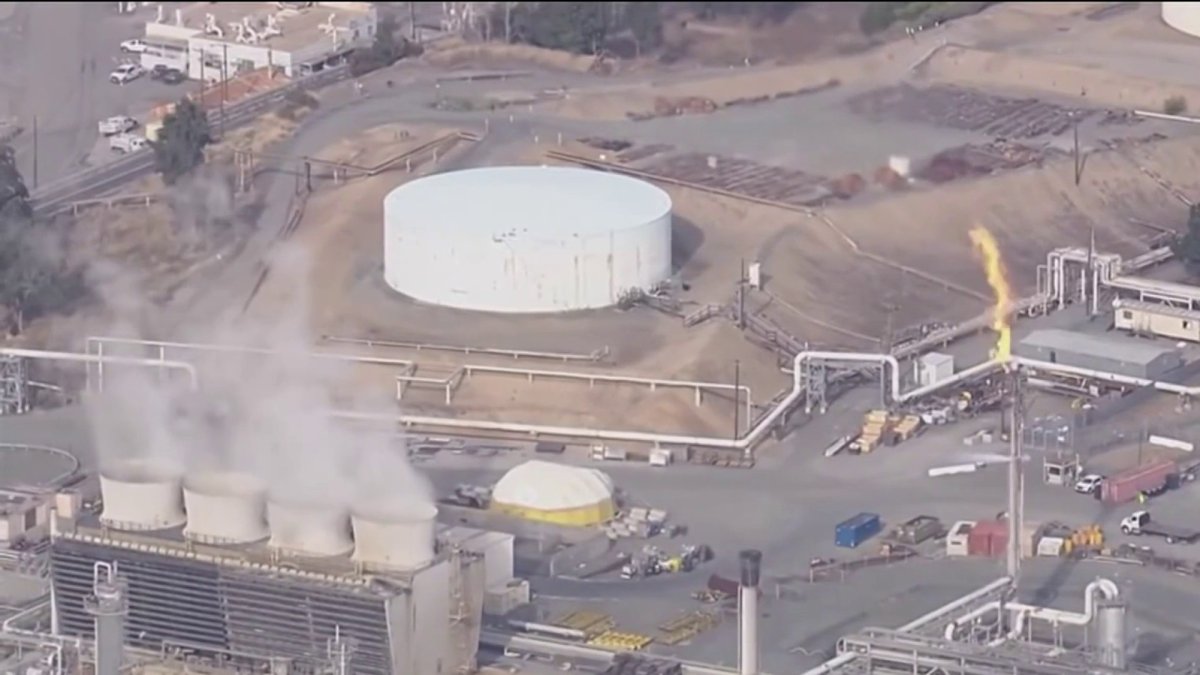 Surprise inspection at Martinez refinery – NBC Bay Area