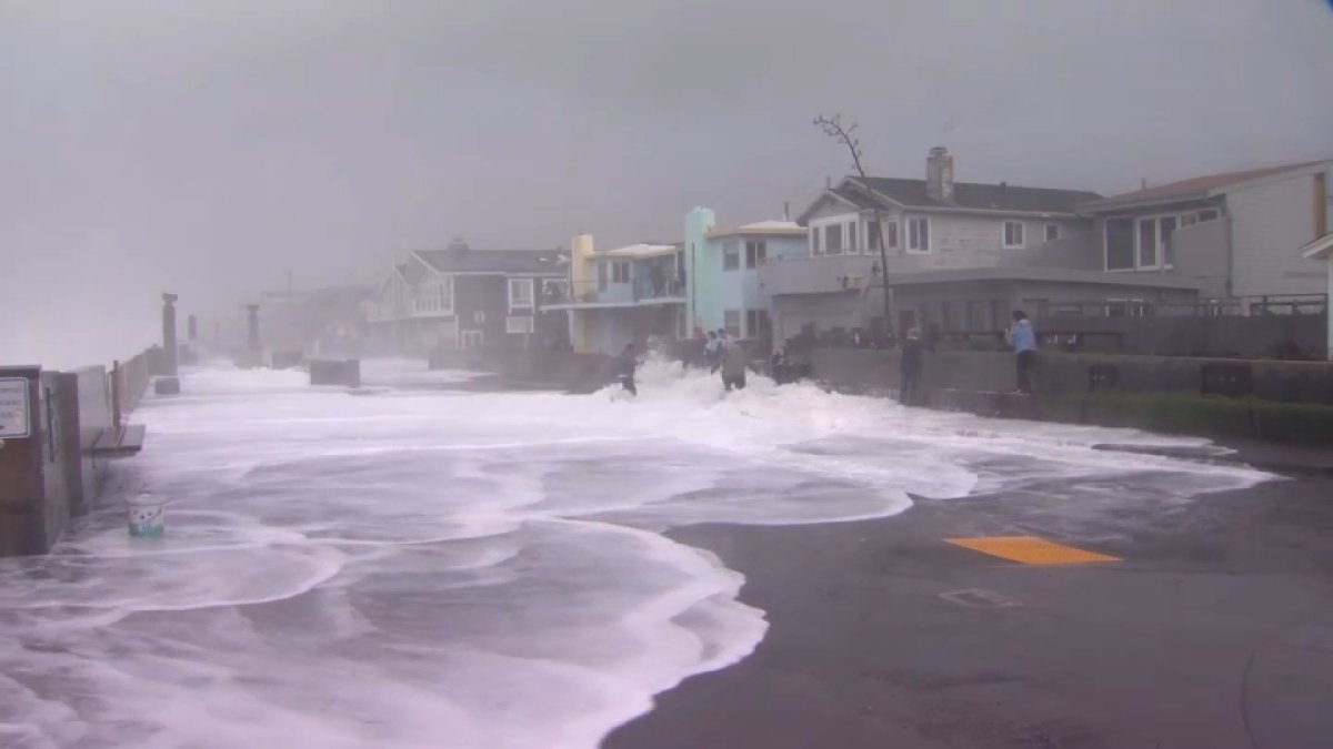 High surf advisory in effect along Bay Area coastline – NBC Bay Area