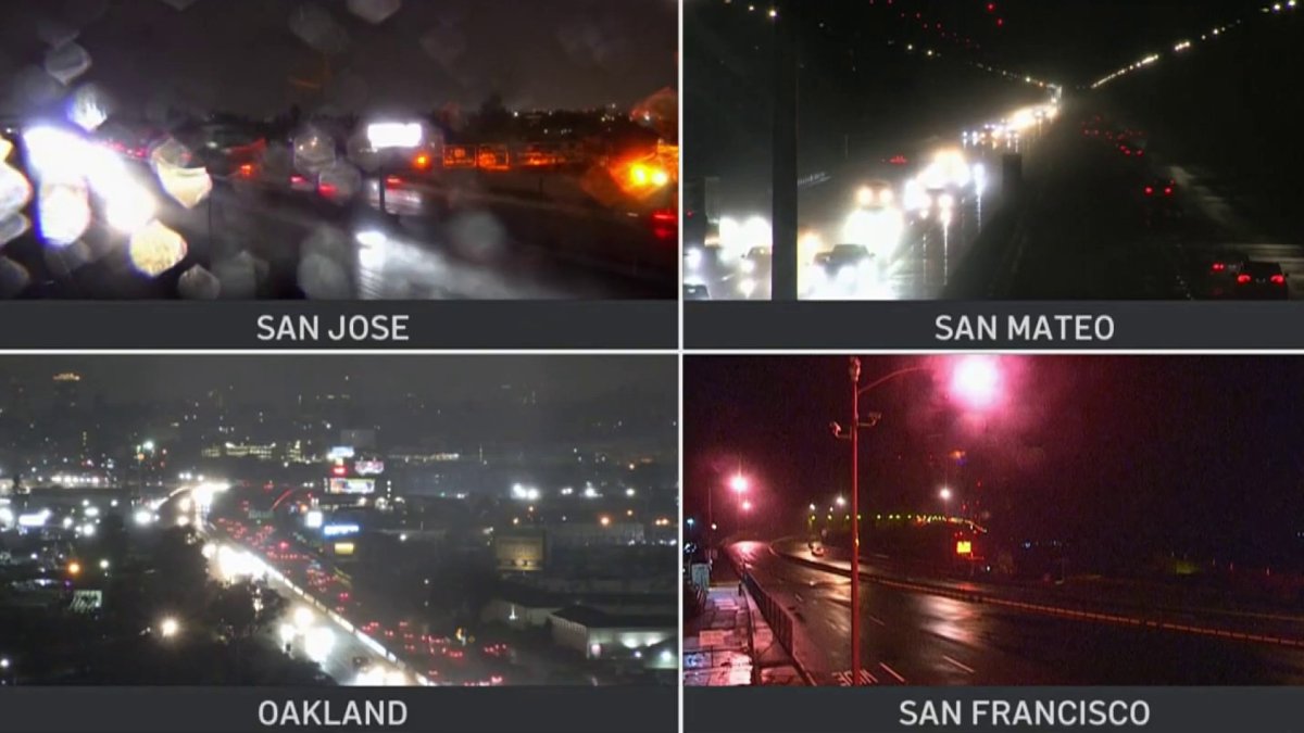 Storm hits the Bay Area – NBC Bay Area