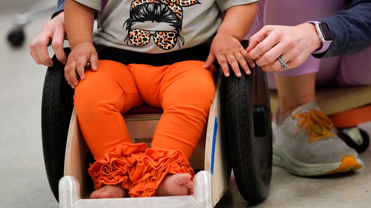 Mobility chairs help special needs toddlers get moving – NBC Bay Area