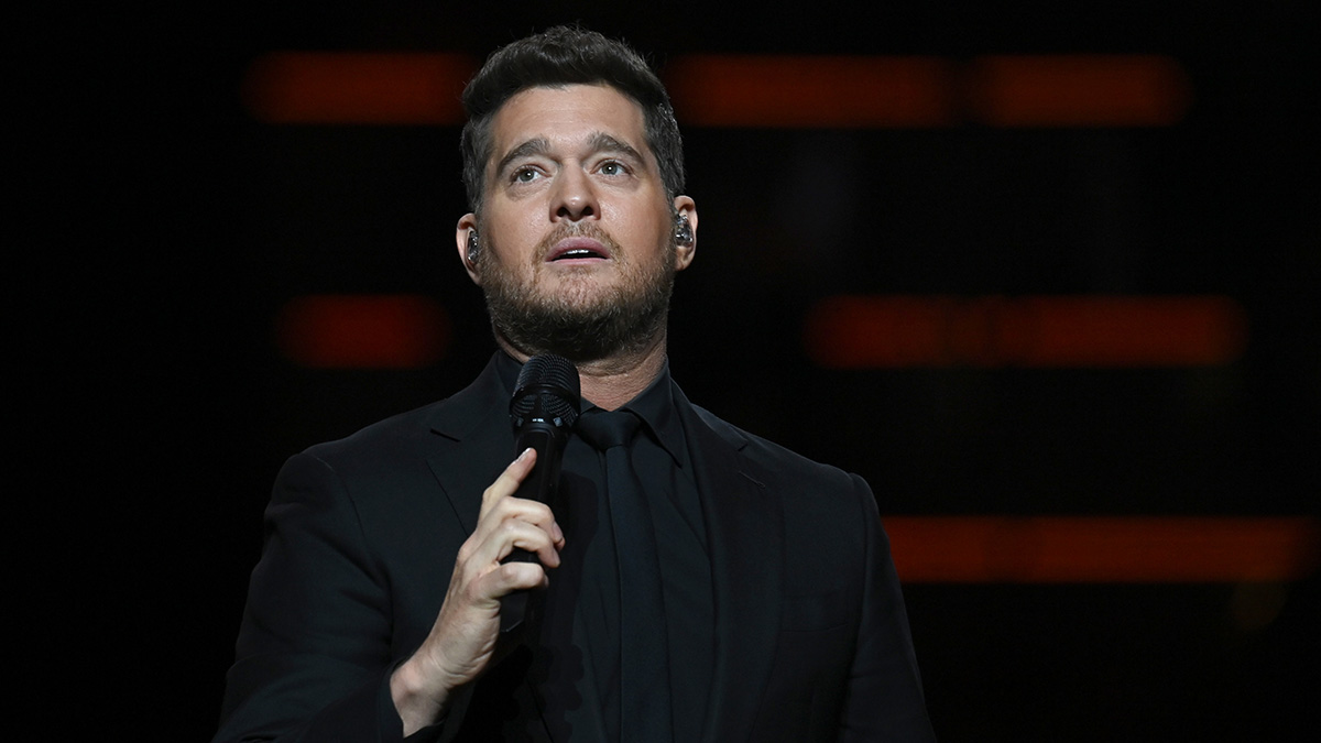Watch: Singer Michael Bublé discusses new gig on ‘The Voice’ – NBC Bay Area