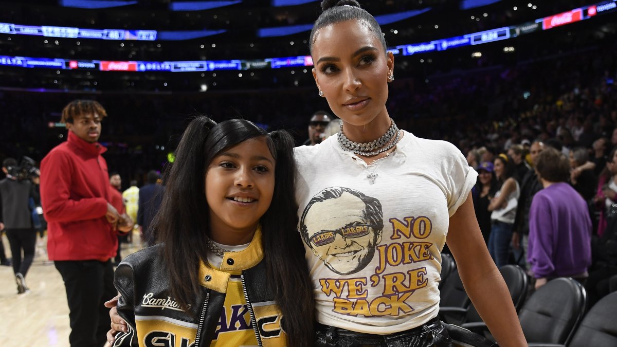 Kim Kardashian’s daughter North West debuts rap name in new song – NBC ...
