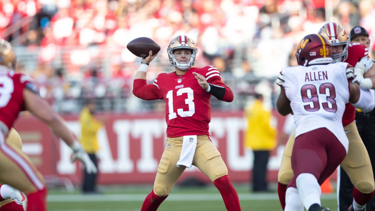 NFL Live: How to watch 49ers-Commanders Week 17 game live online, on TV ...