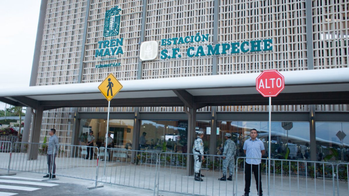 Mexico opens tourist train on Yucatan peninsula – NBC Bay Area