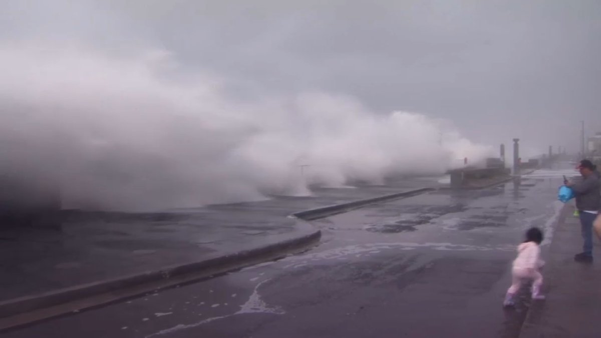 High surf continues to pound Bay Area beaches – NBC Bay Area