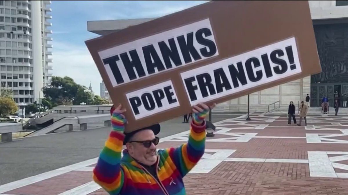 Sf Group Praises Pope Francis Approval Of Blessings For Same Sex 5199