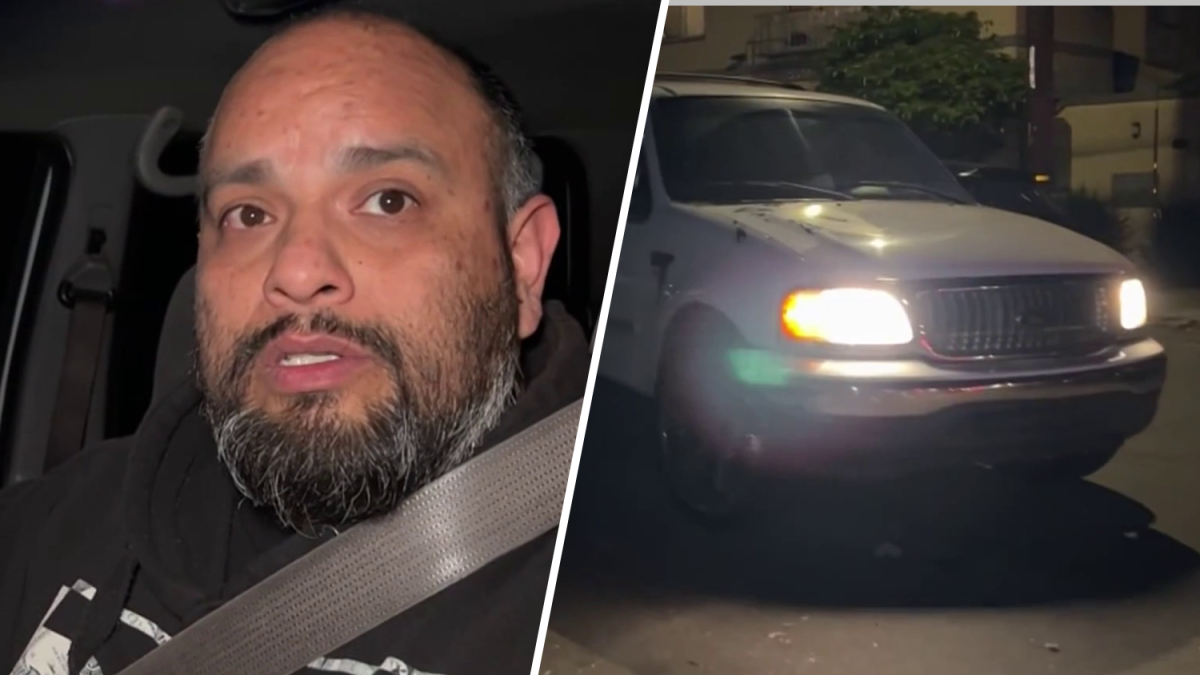 Man Speaks Out After Suspect Steals His Car With Daughter Inside In San