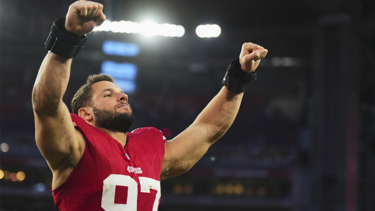Nick Bosa details why he’s excited about 49ers’ Bryce Huff acquisition ...