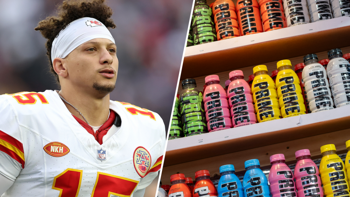 Chiefs’ Patrick Mahomes signs with Prime beverage brand – NBC Bay Area