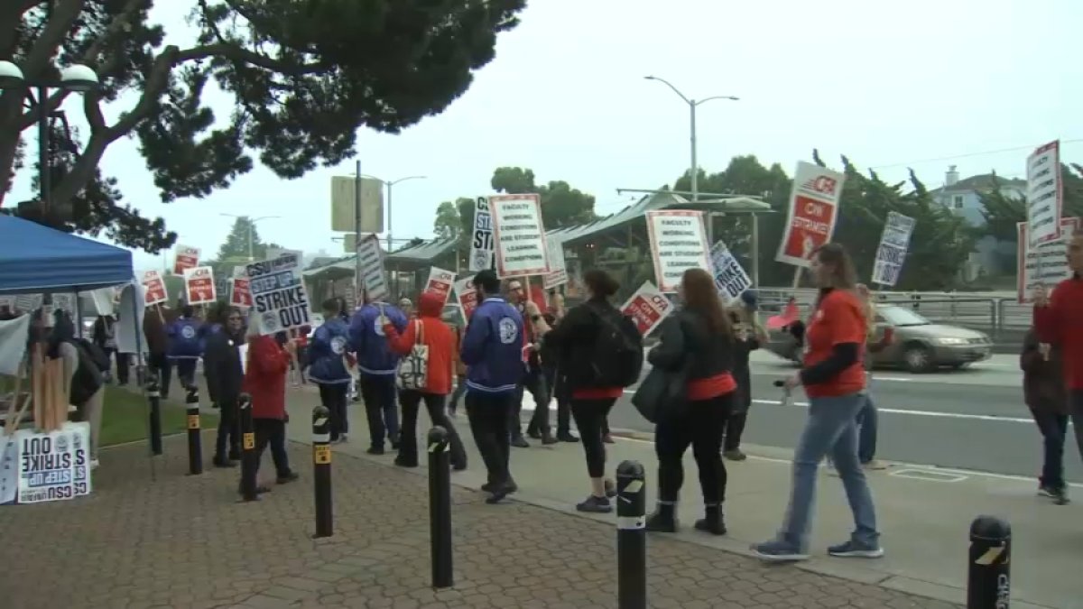 CSU faculty’s rolling strike comes to San Francisco State – NBC Bay Area