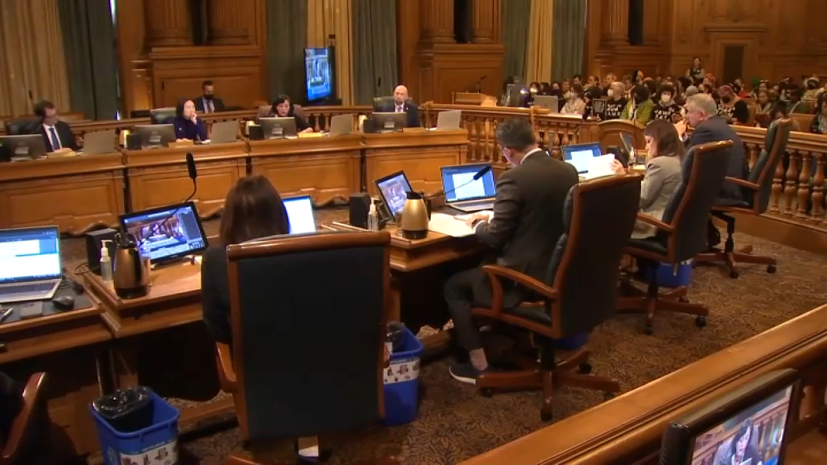 Disagreement After San Francisco Supervisors Approve Resolution Calling