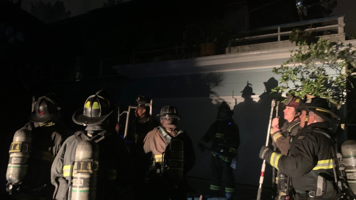 Crews get Oakland fire under control – NBC Bay Area