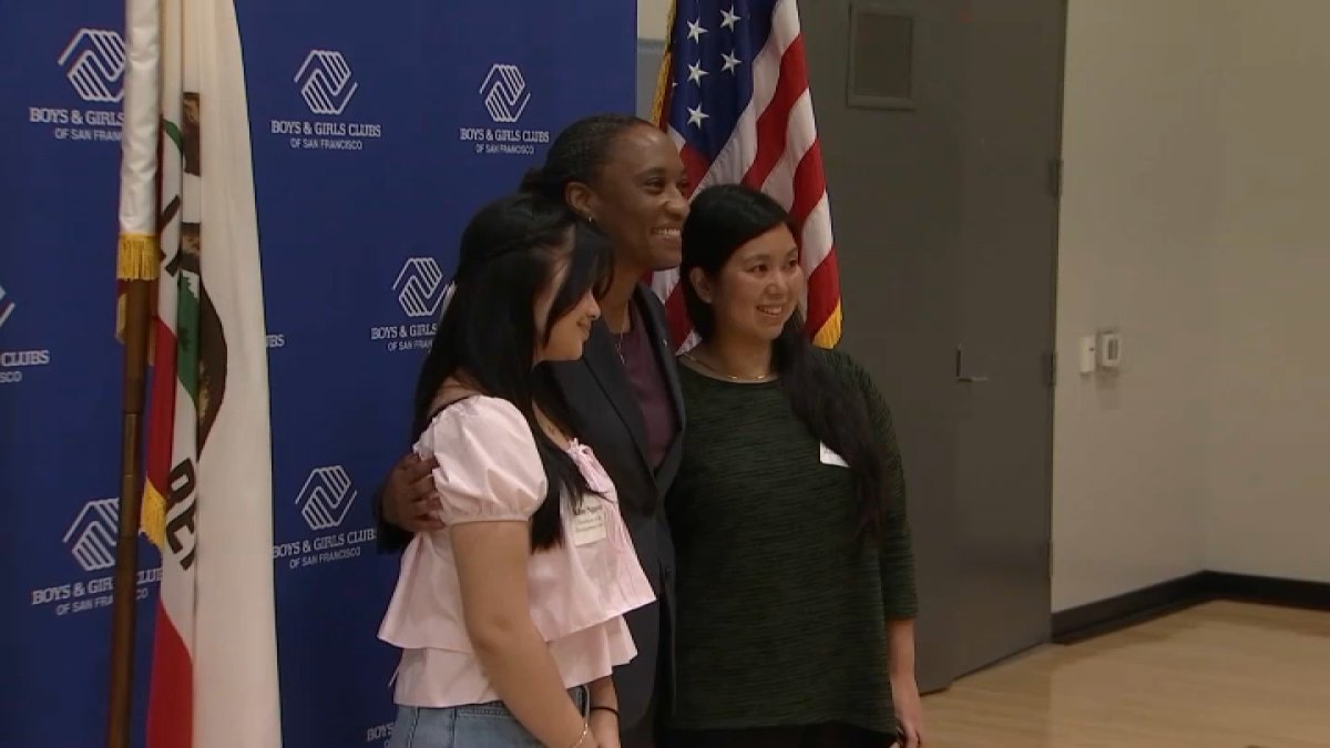 Sen. Laphonza Butler reaches out to youth at San Francisco open house ...