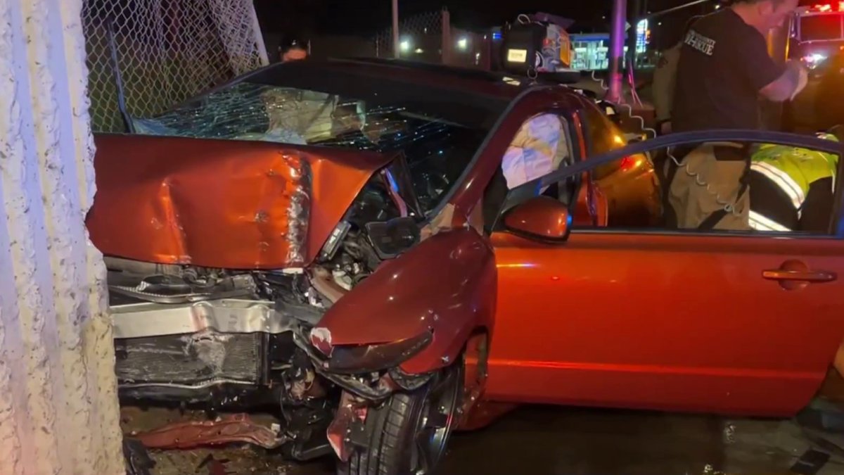 Antioch Sideshow Leads To Pursuit Crash Nbc Bay Area