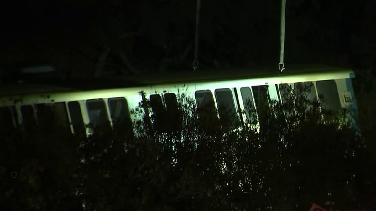 BART train derails between Orinda, Lafayette stations – NBC Bay Area