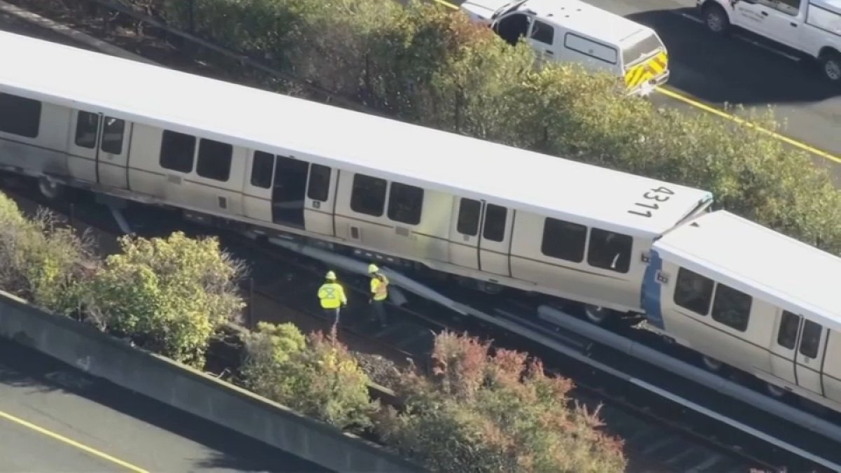 East Bay BART service resumes after partial train derailment – NBC Bay Area